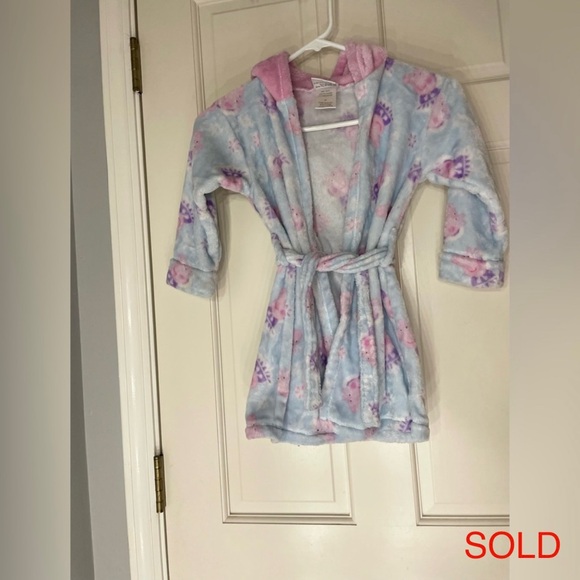 Peppa Pig | Pajamas | Sold Kids Robe | Poshmark